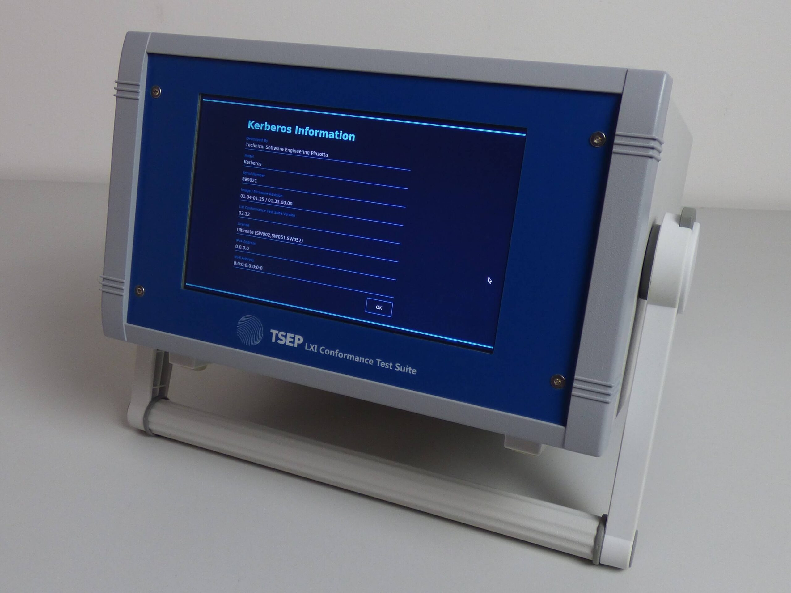 Examine LXI functions for measuring devices - Technical Software ...